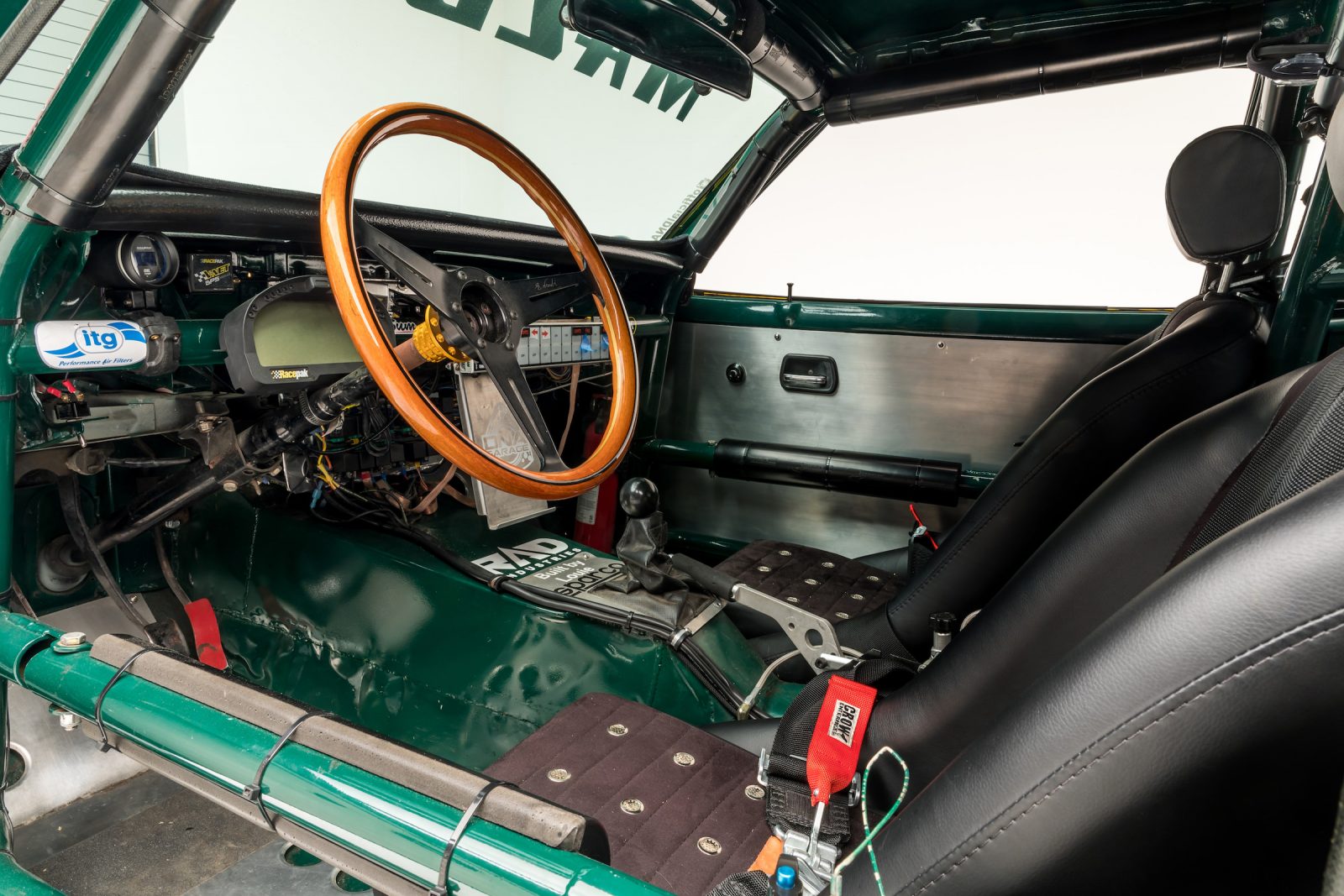 DNA Garage Mazda RX-3 Race Car - 400 bhp Triple Rotor