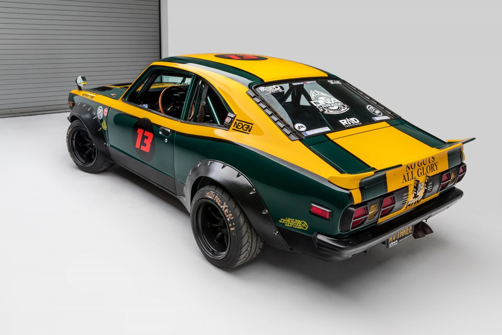 DNA Garage Mazda RX-3 Race Car - 400 bhp Triple Rotor