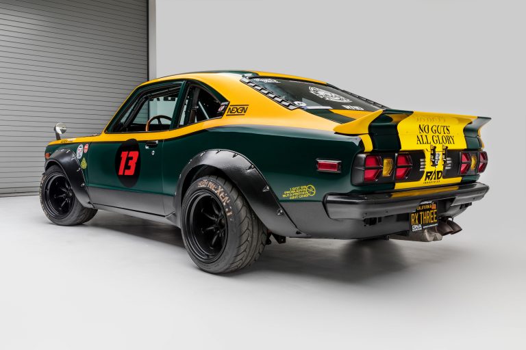DNA Garage Mazda RX-3 Race Car - 400 bhp Triple Rotor