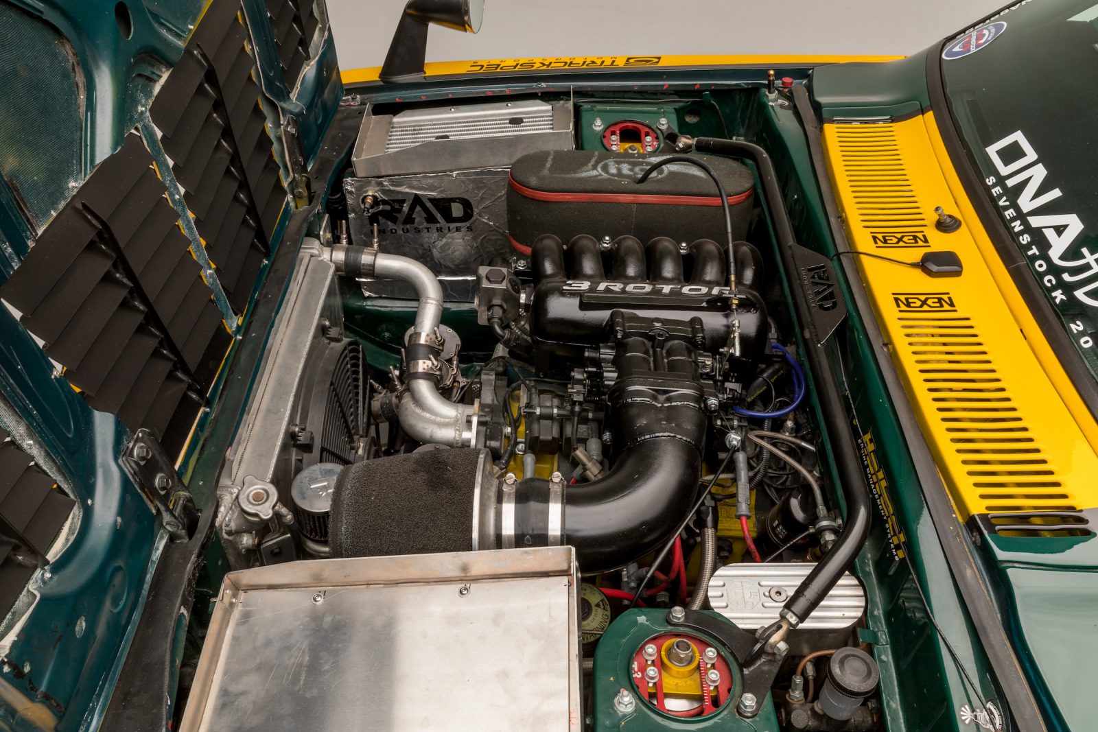 DNA Garage Mazda RX-3 Race Car - 400 bhp Triple Rotor