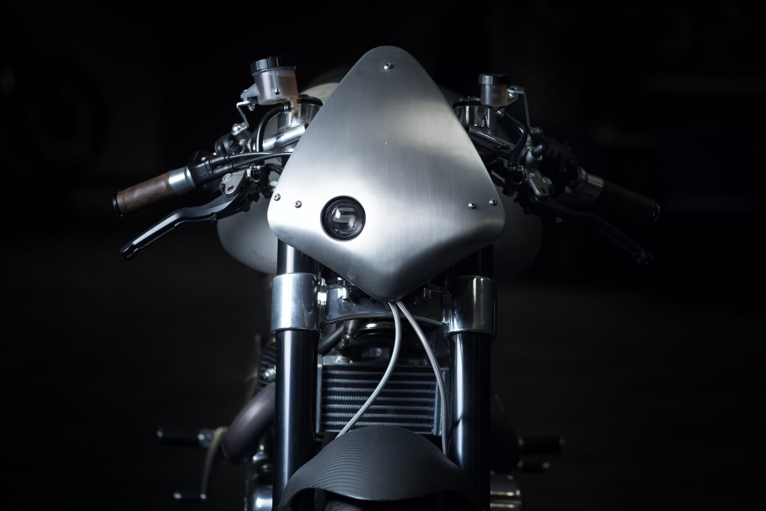 The Goblin Works Garage Norton Dominator Cafe Racer