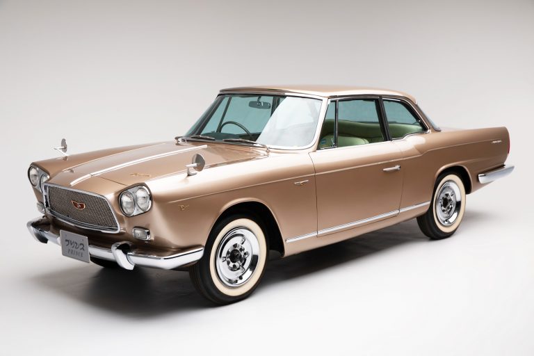 Godzilla's Godfather - The Prince Skyline Sport Coupe by Michelotti