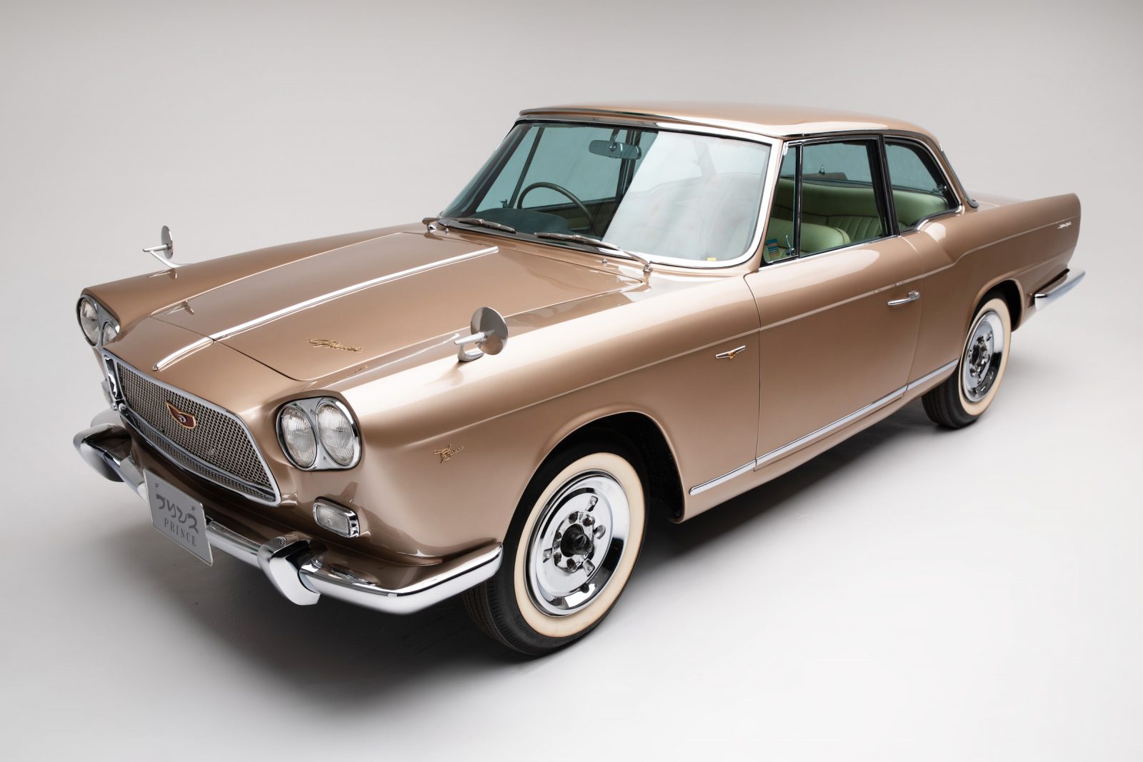 Godzilla's Godfather - The Prince Skyline Sport Coupe by Michelotti