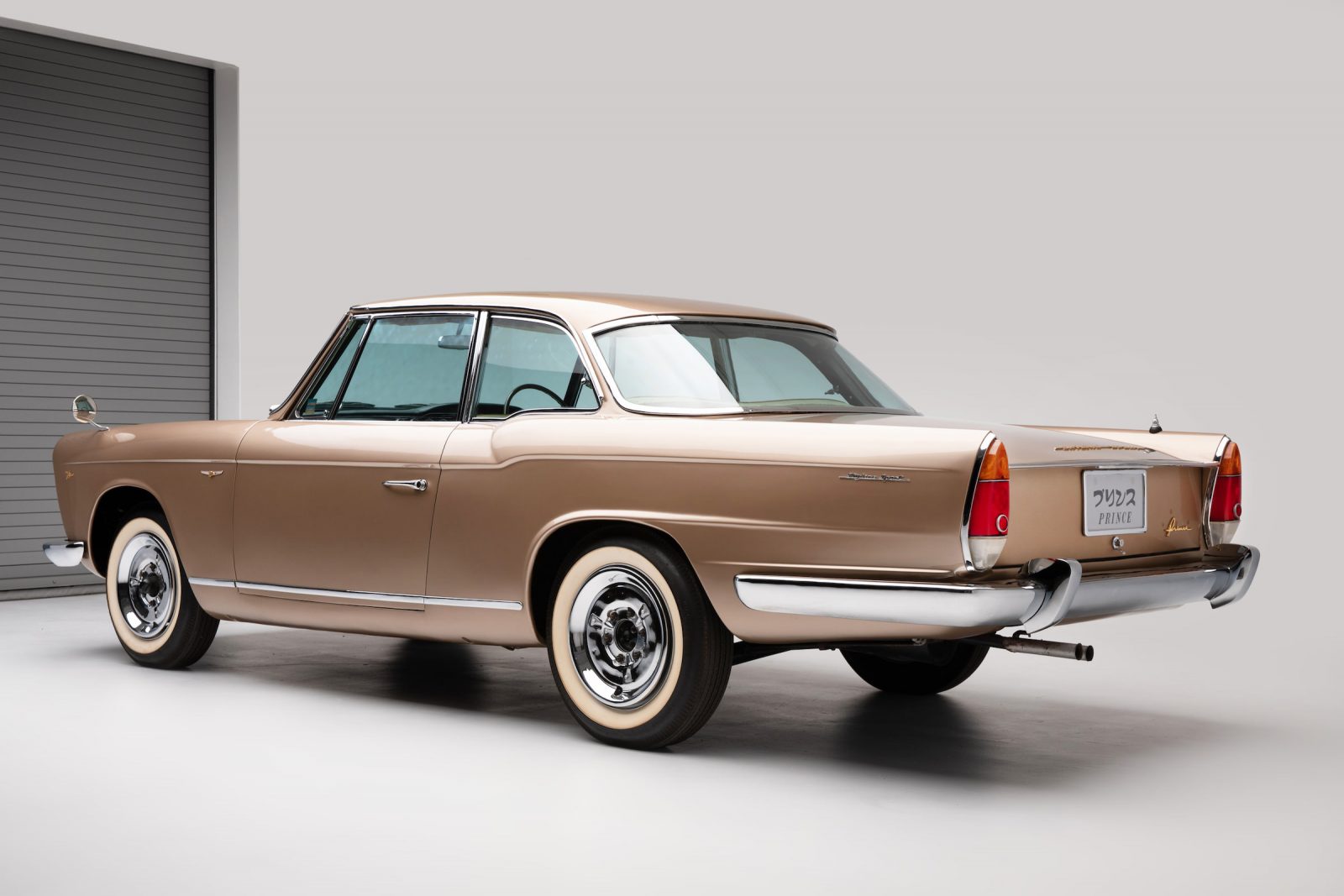 Godzilla's Godfather - The Prince Skyline Sport Coupe by Michelotti