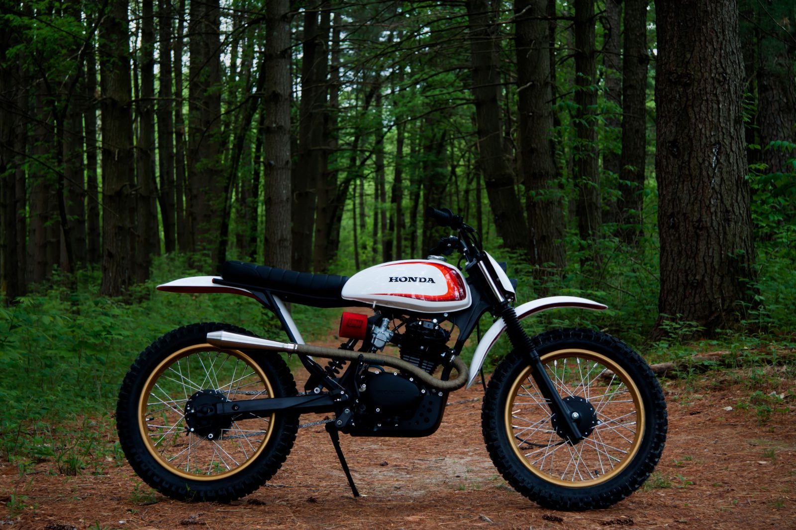 The Slipstream Creations Retro Honda Enduro Chimera