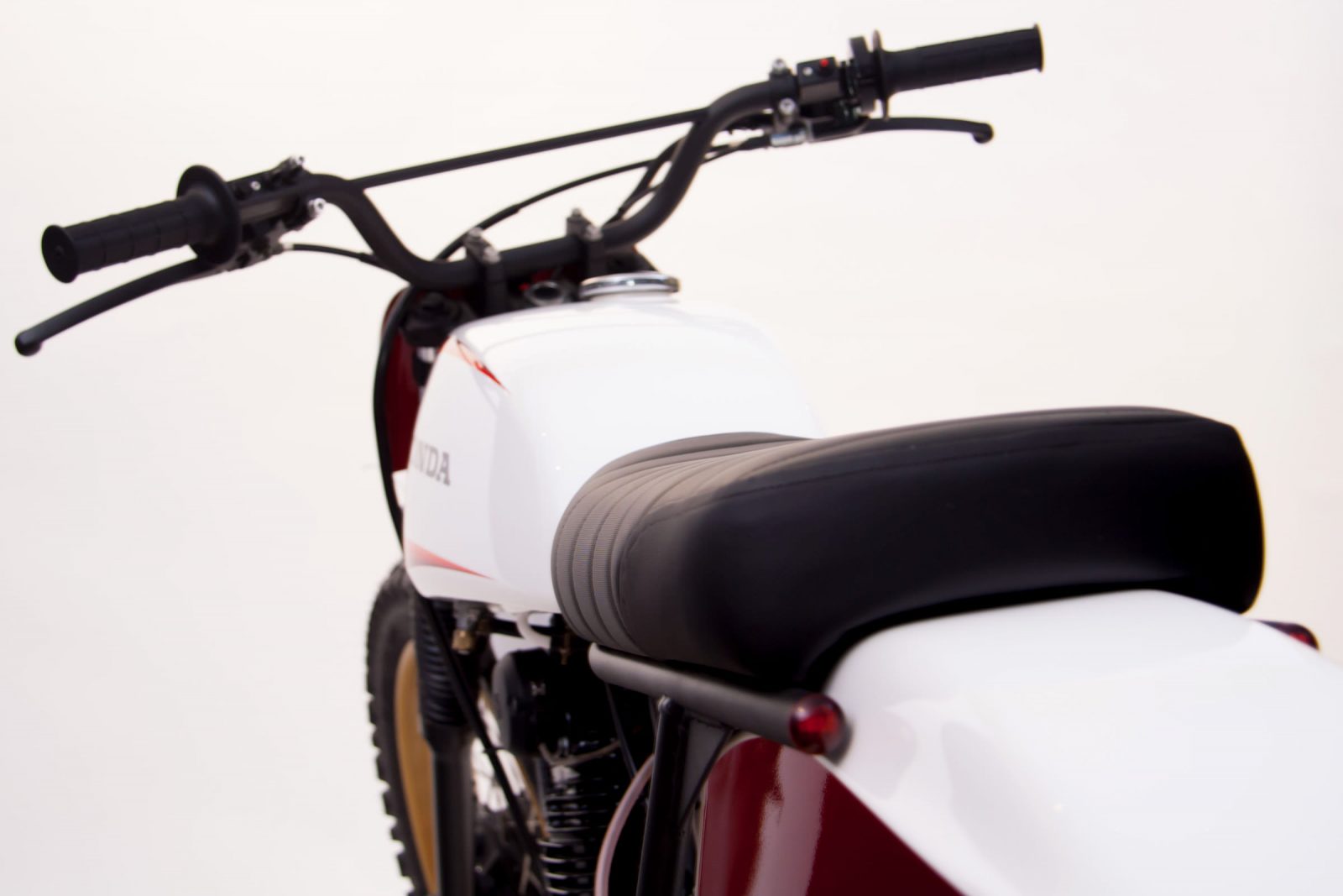 The Slipstream Creations Retro Honda Enduro Chimera