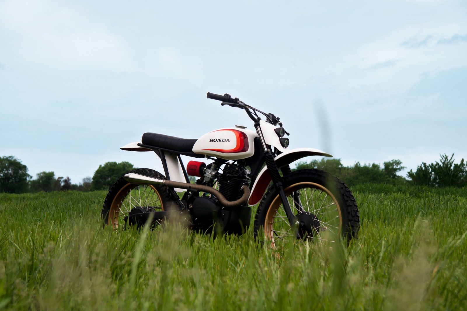 The Slipstream Creations Retro Honda Enduro Chimera