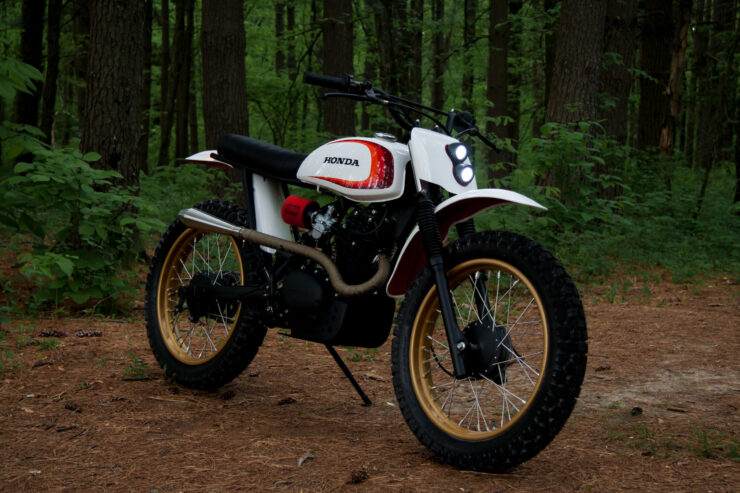 The Slipstream Creations Retro Honda Enduro Chimera
