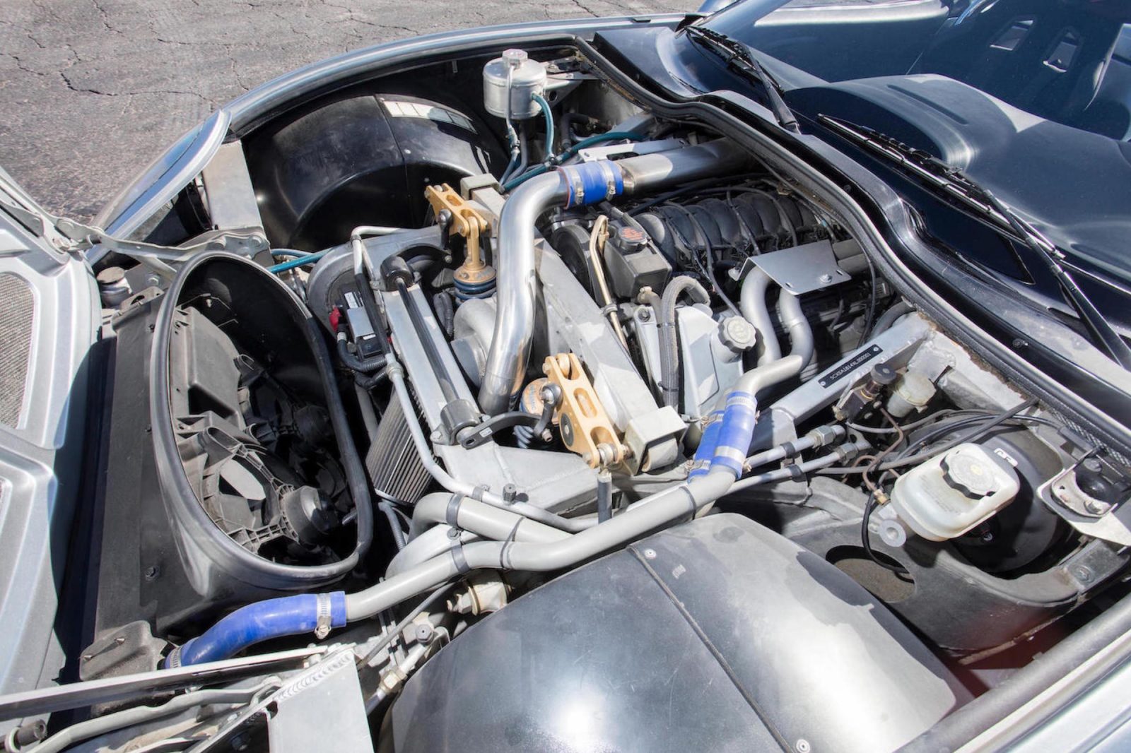 The First Shelby Series 1 - Carroll Shelby's 600 BHP Personal Car