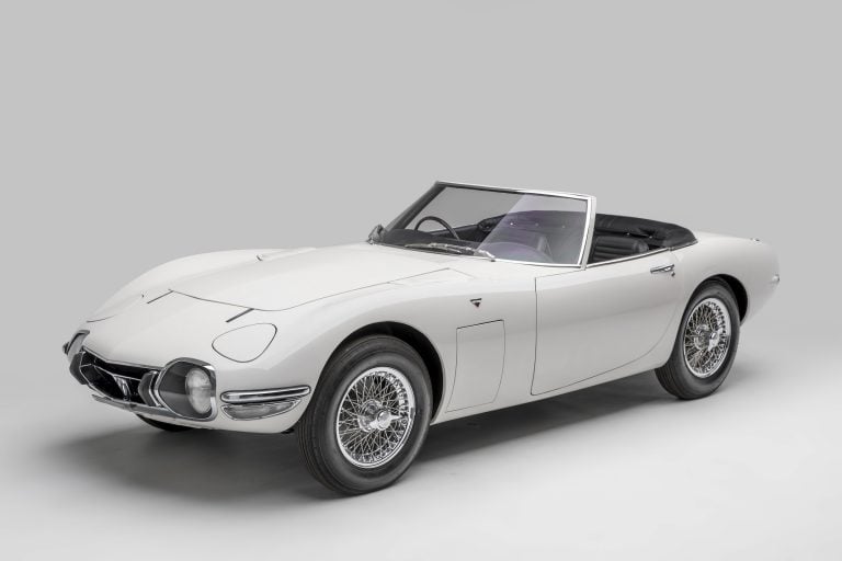 The Toyota 2000gt Roadster From James Bonds You Only Live Twice