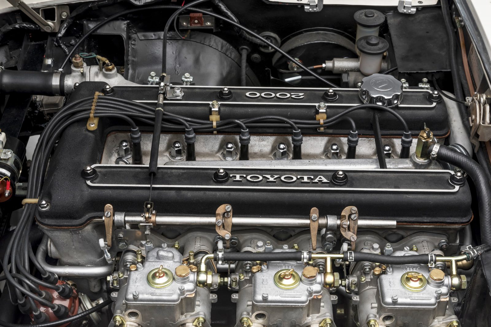 The Toyota 2000GT Roadster From James Bond's You Only Live Twice