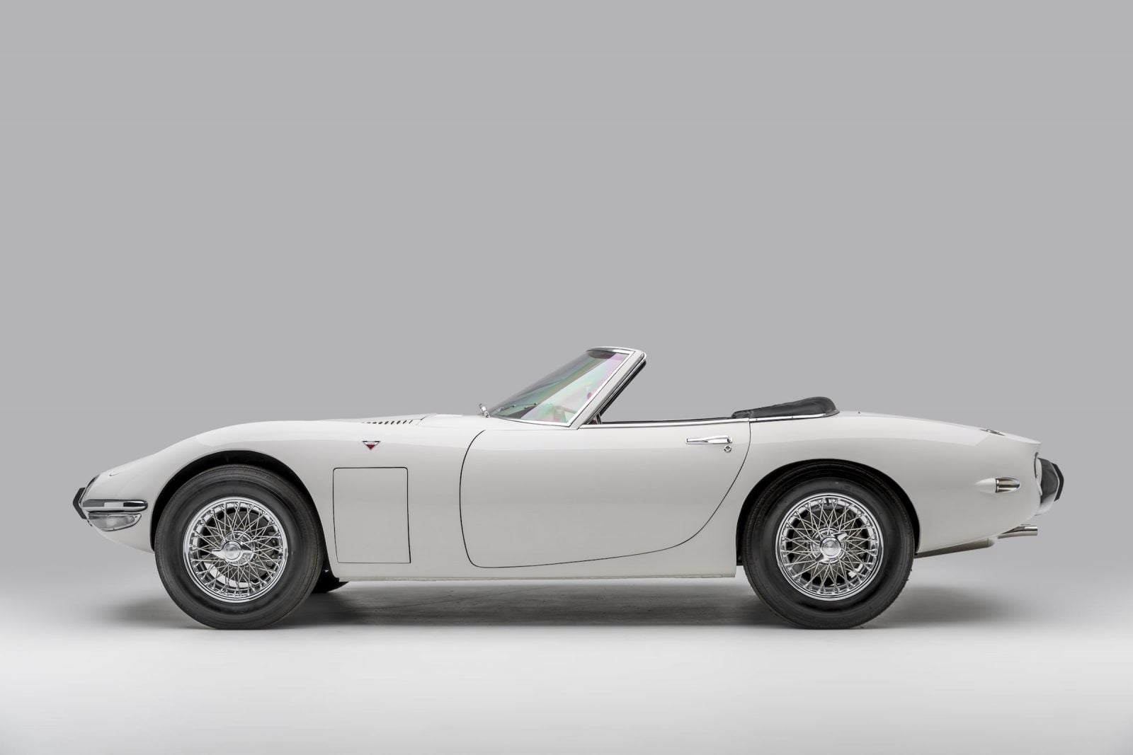 The Toyota 2000GT Roadster From James Bond's You Only Live Twice