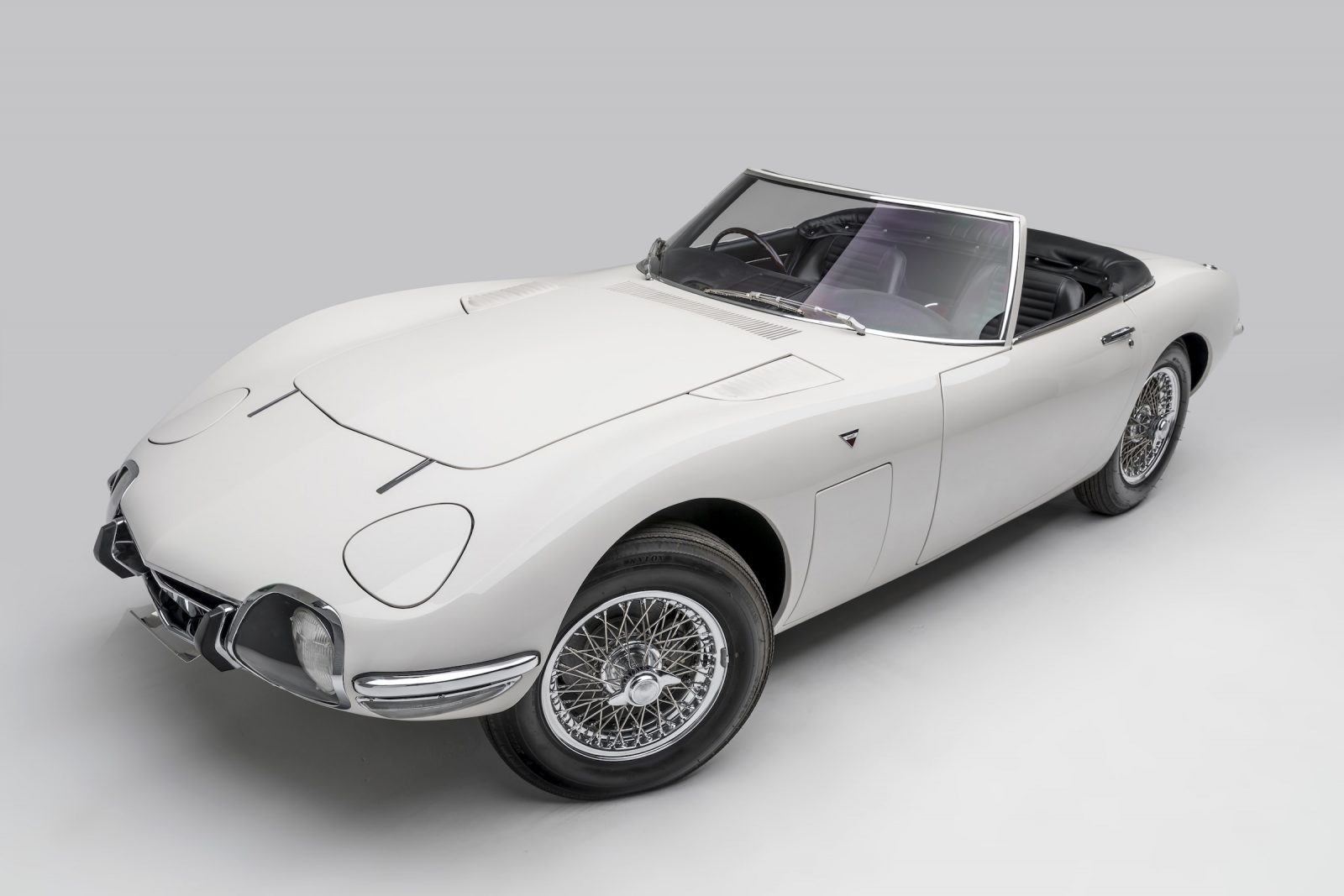 The Toyota 2000GT Roadster From James Bond's You Only Live Twice