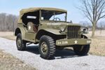 1942 Dodge WC56 Command Reconnaissance Vehicle - The Command Car