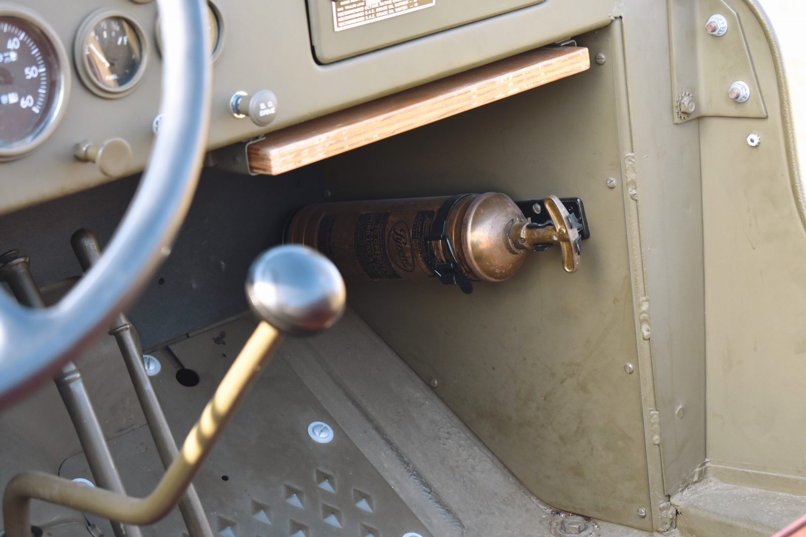 1942 Dodge WC56 Command Reconnaissance Vehicle - The Command Car