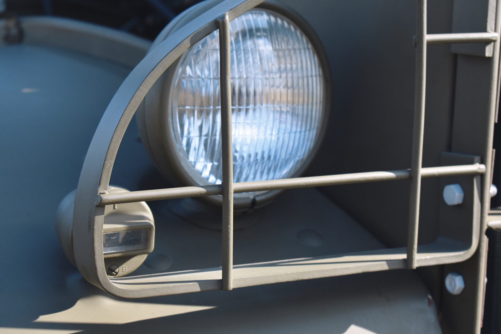 1942 Dodge WC56 Command Reconnaissance Vehicle - The Command Car