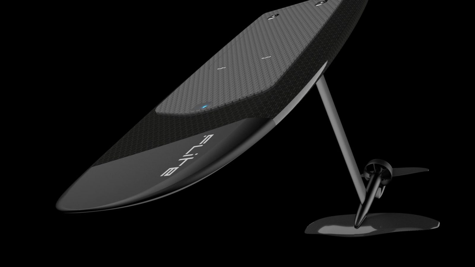 The Fliteboard - A Personal Electrically-Powered Hydrofoil