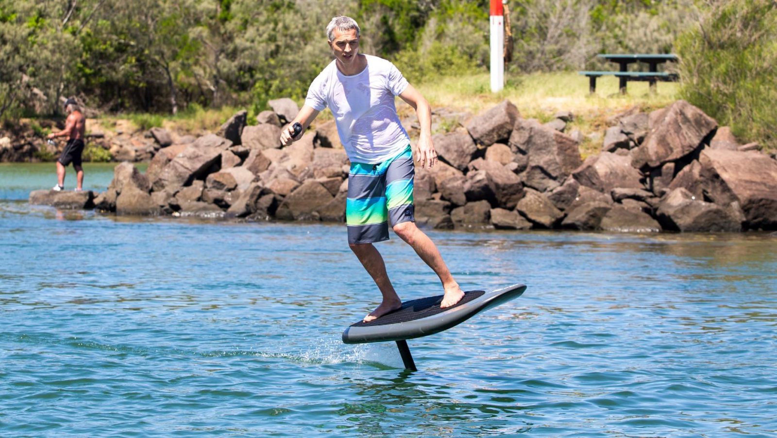 The Fliteboard - A Personal Electrically-Powered Hydrofoil