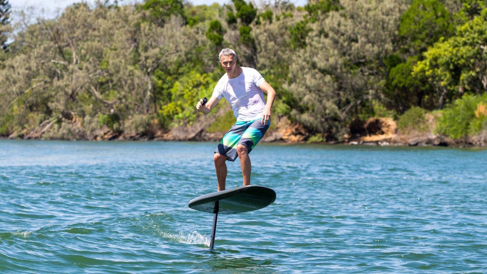 The Fliteboard - A Personal Electrically-Powered Hydrofoil