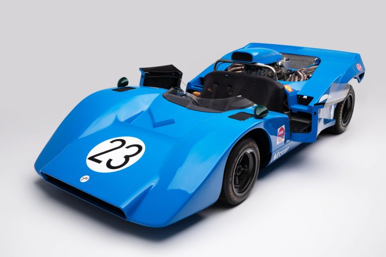 1969 Nissan R382 - A Japanese 6-Litre V12 With 600 HP