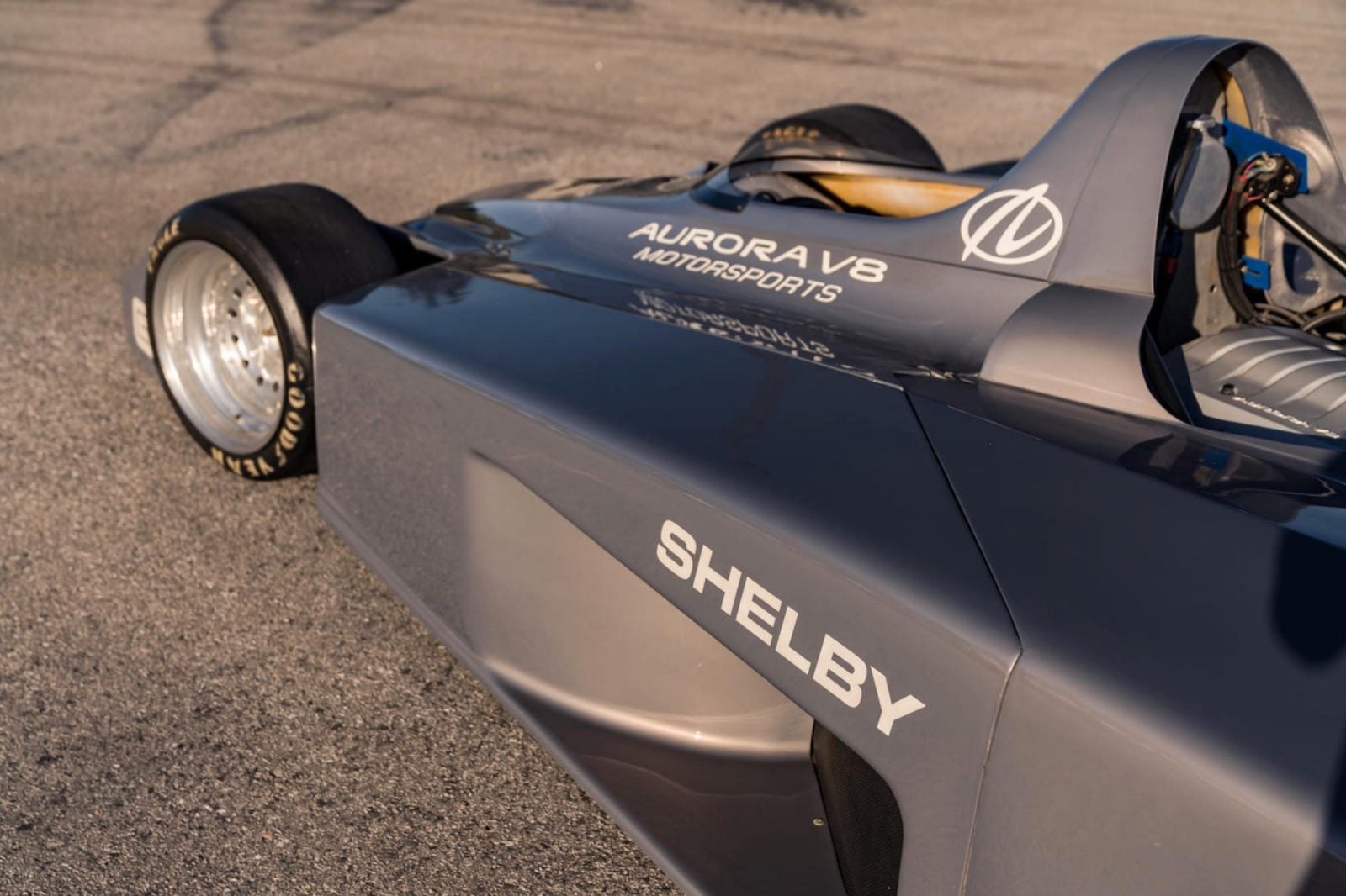 One-of-One - The 1997 Shelby Aurora V8 Can-Am Prototype
