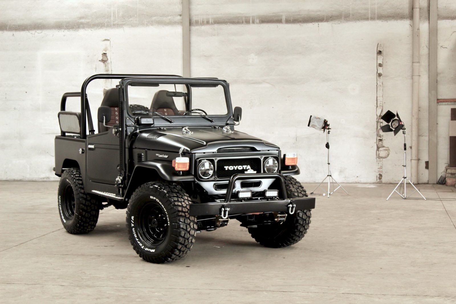 Legacy Overland 1985 Toyota Land Cruiser BJ40