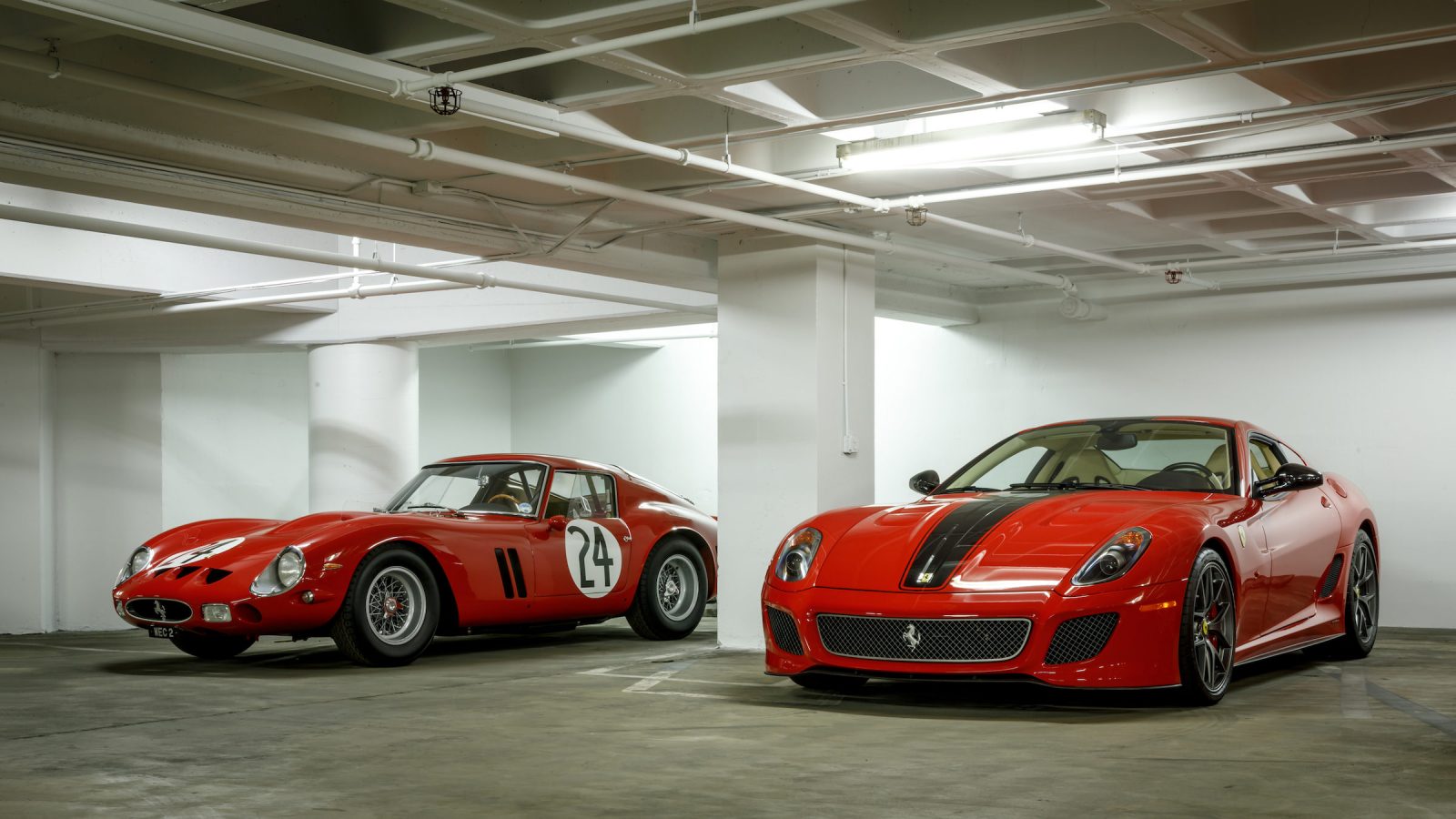 The $70 Million Dollar Ferrari 250 GTO In The Vault