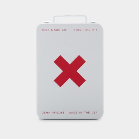 Large Metal First Aid Kit - 100% Made In The USA