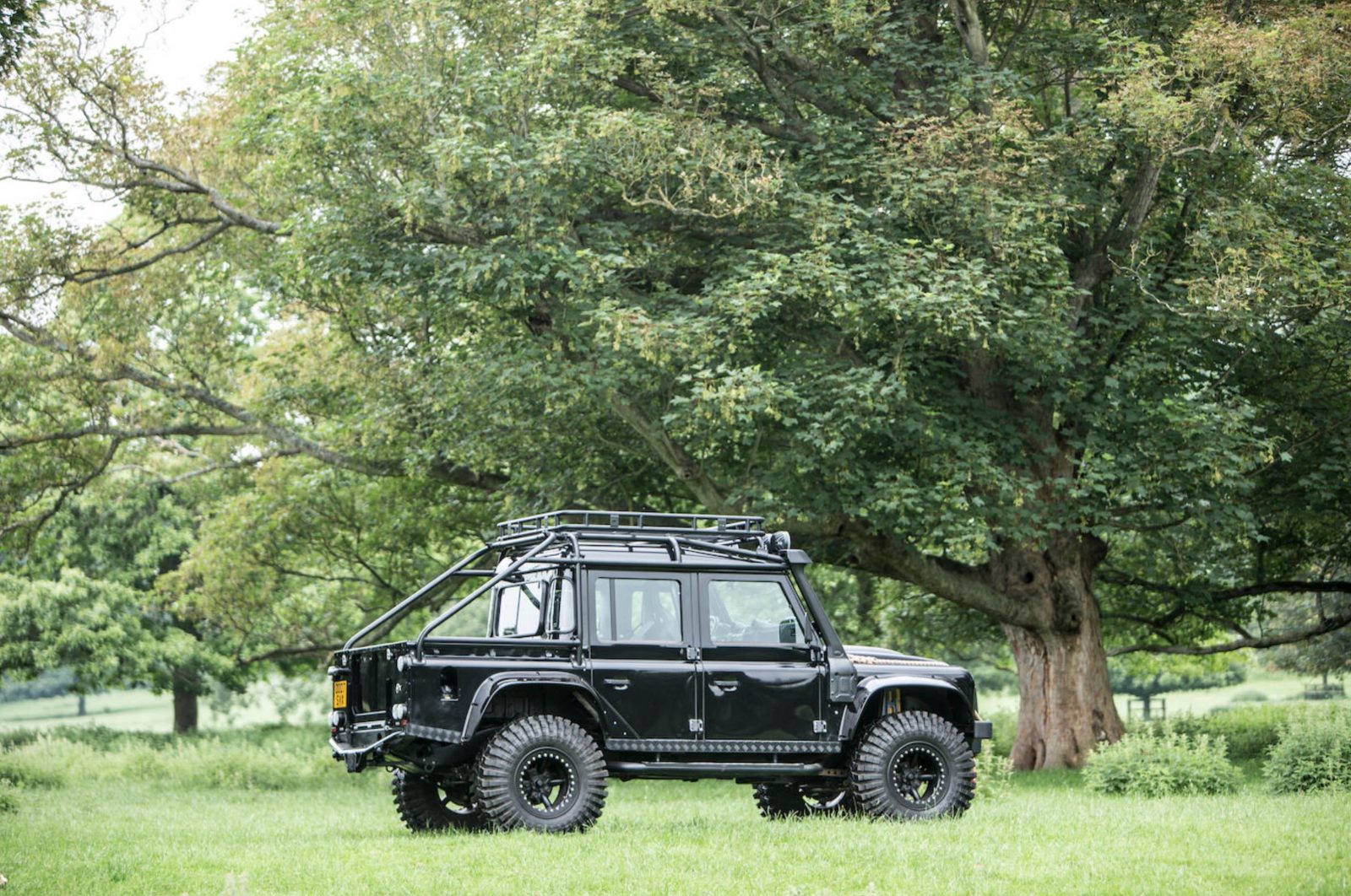The James Bond "Spectre" Land Rover Defender SVX