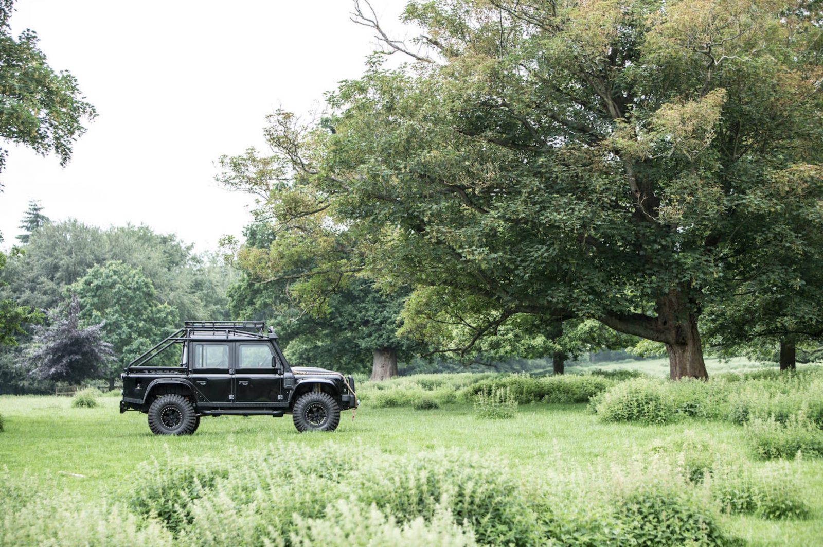 The James Bond "Spectre" Land Rover Defender SVX