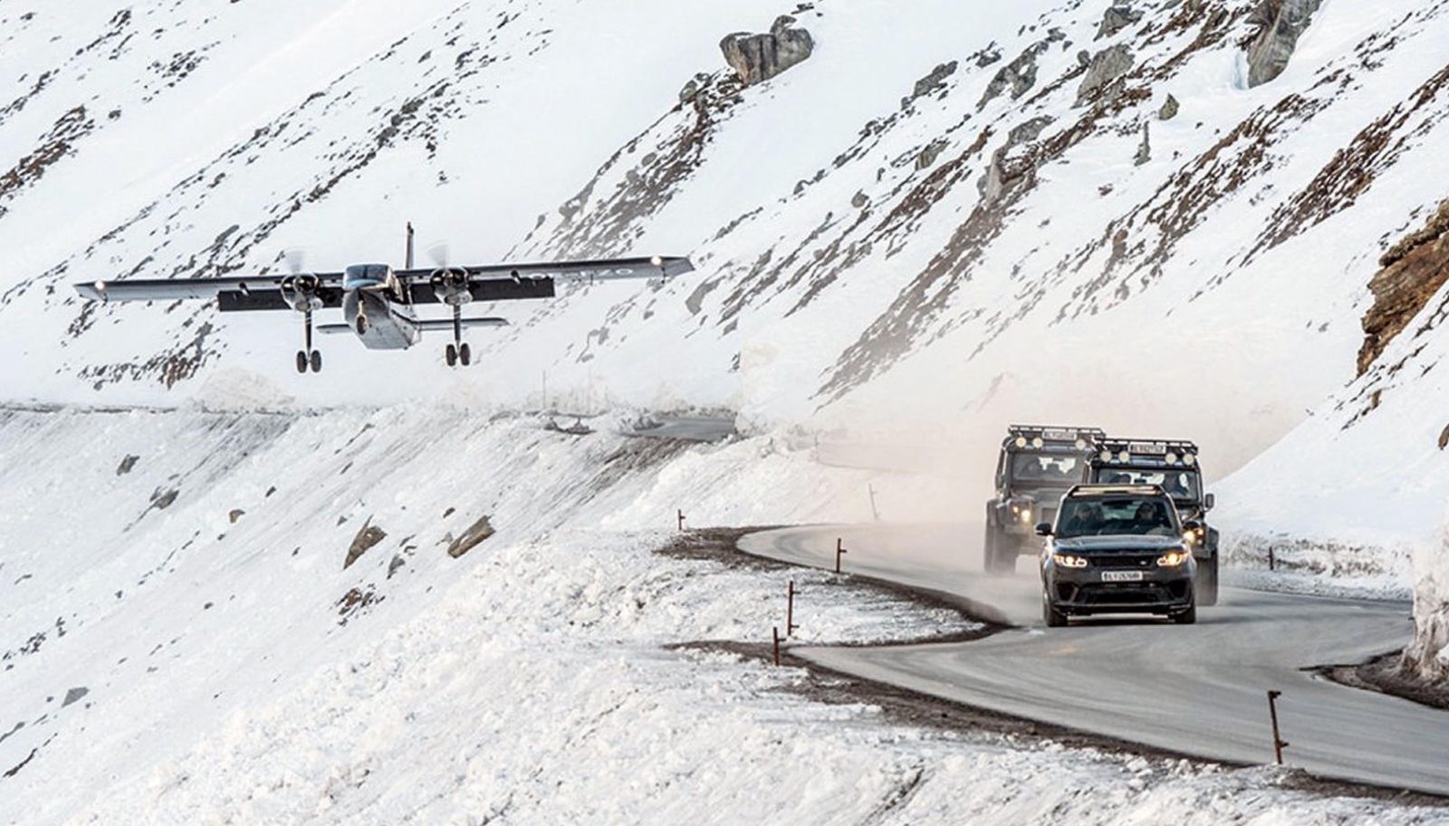 The James Bond "Spectre" Land Rover Defender SVX
