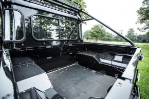 The James Bond "Spectre" Land Rover Defender SVX