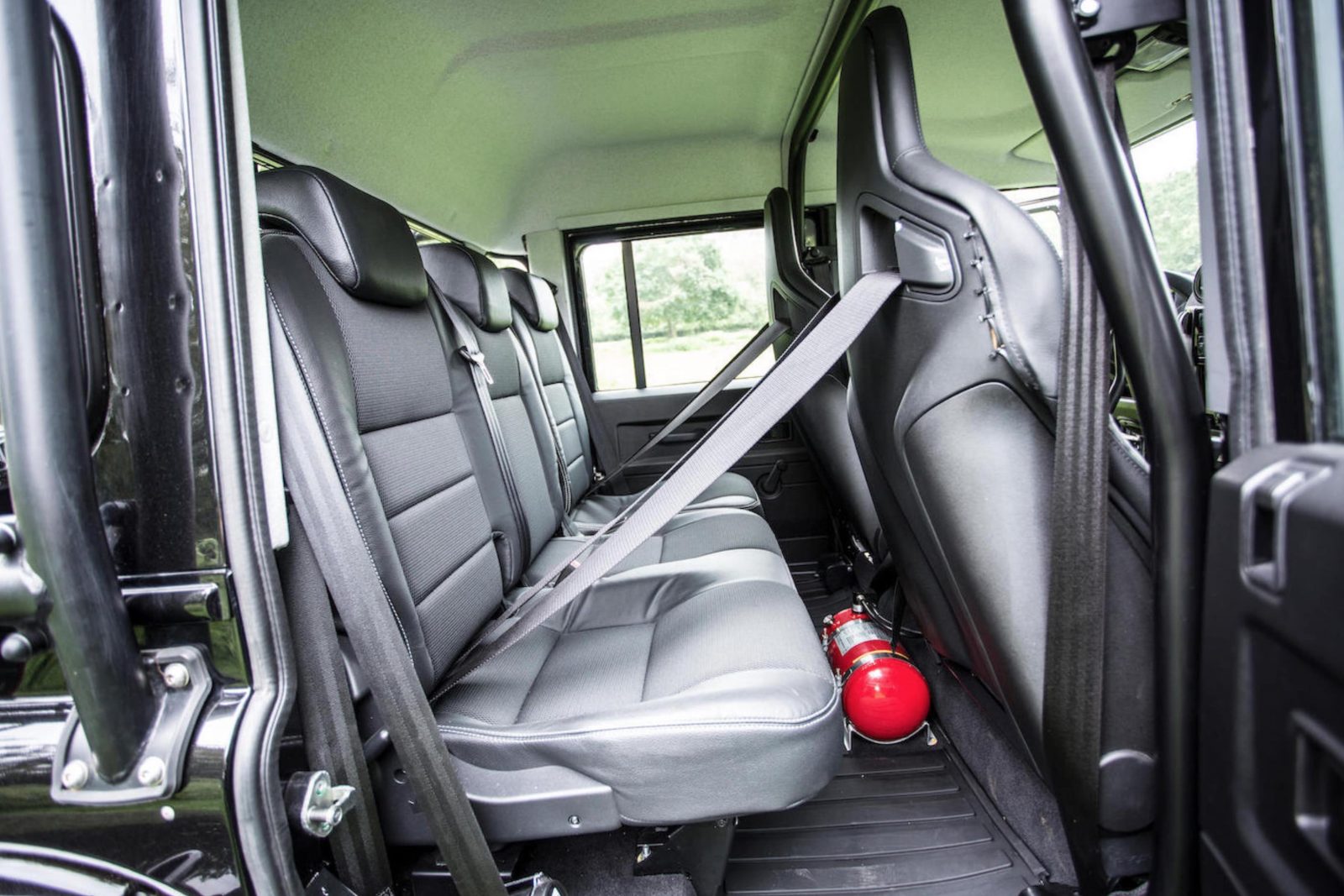 The James Bond "Spectre" Land Rover Defender SVX