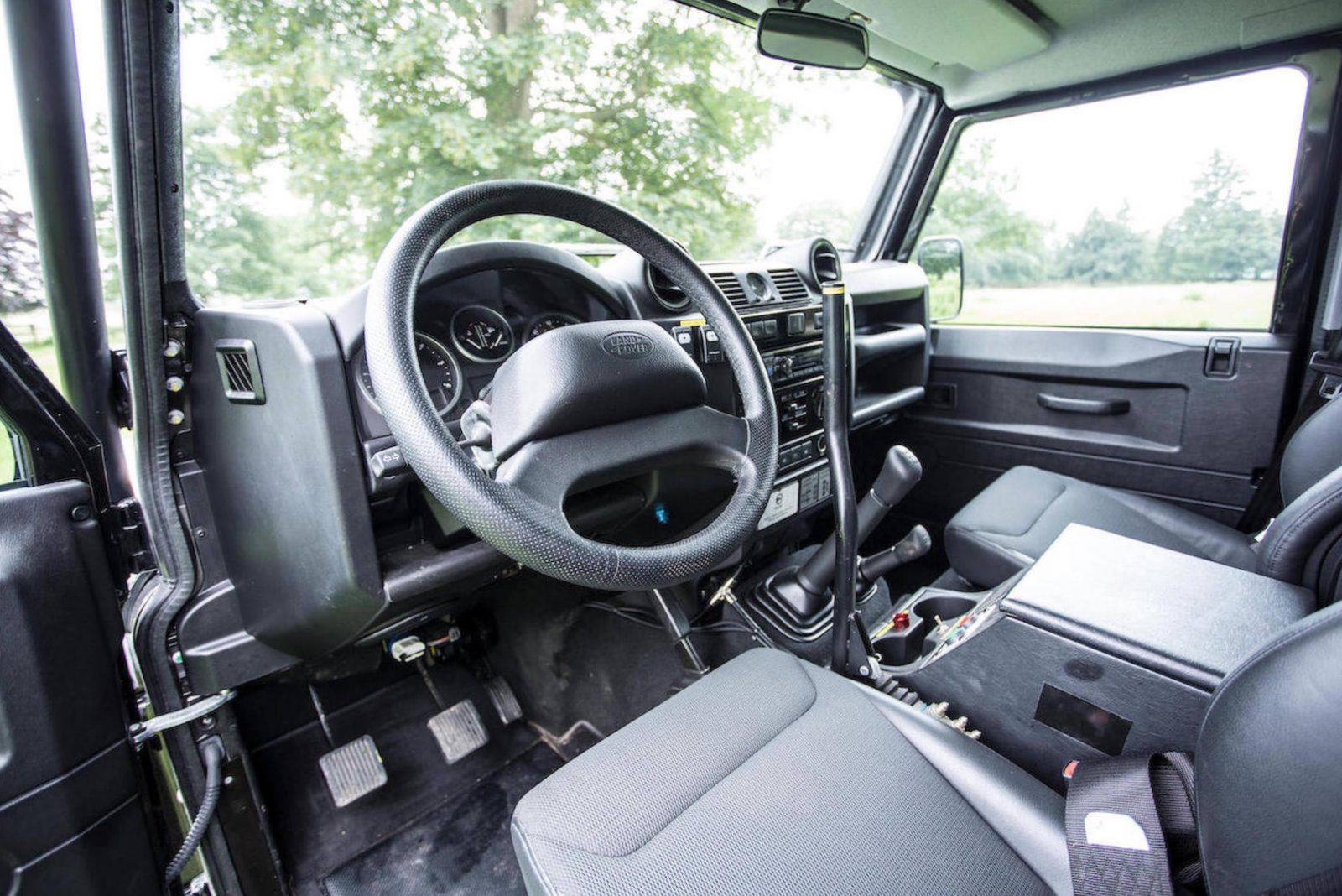 The James Bond "Spectre" Land Rover Defender SVX