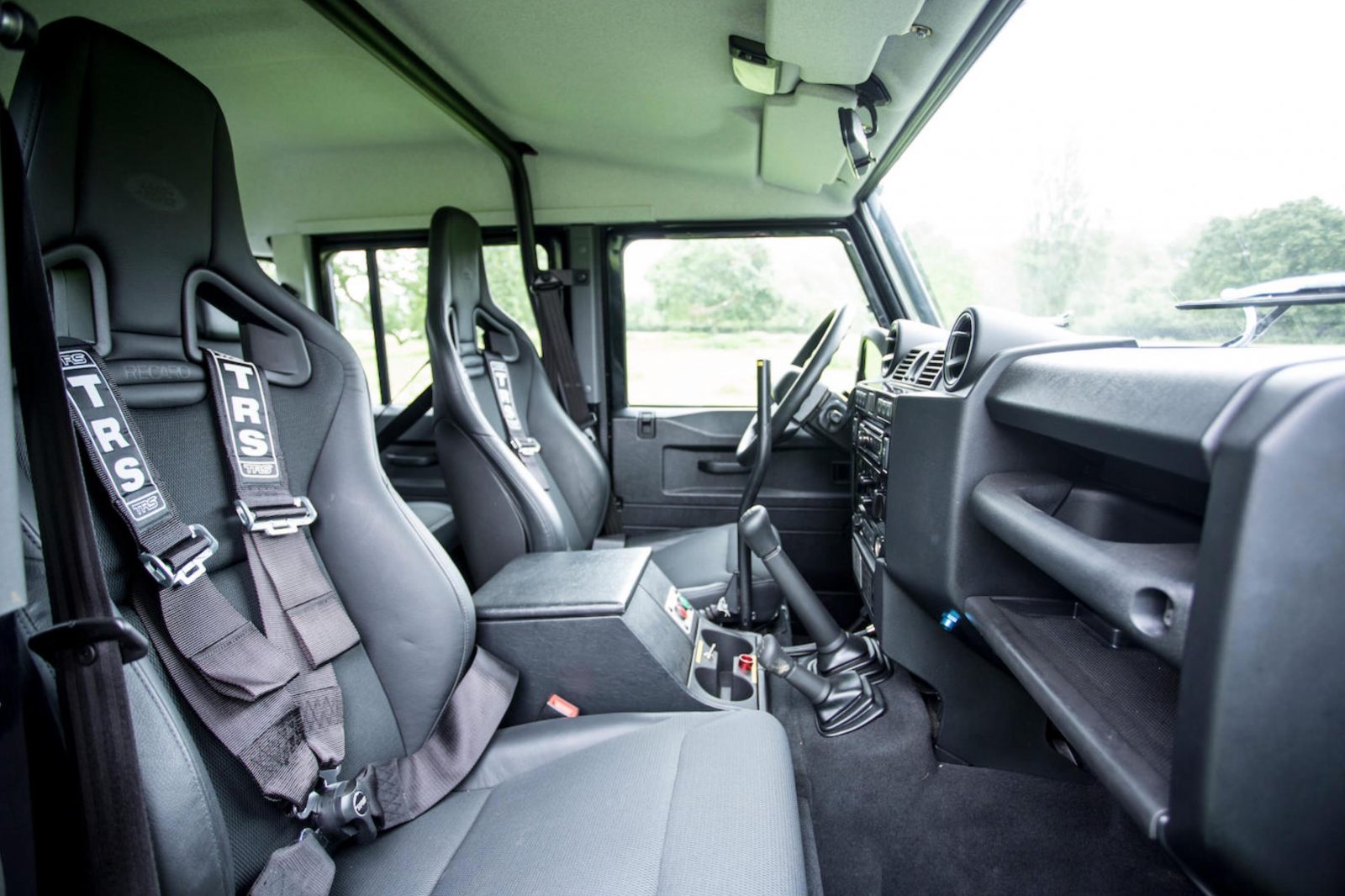 The James Bond "Spectre" Land Rover Defender SVX