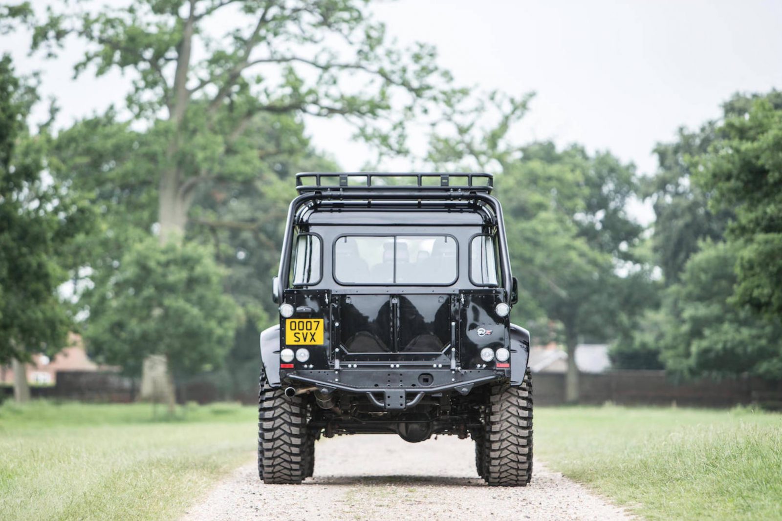 The James Bond "Spectre" Land Rover Defender SVX