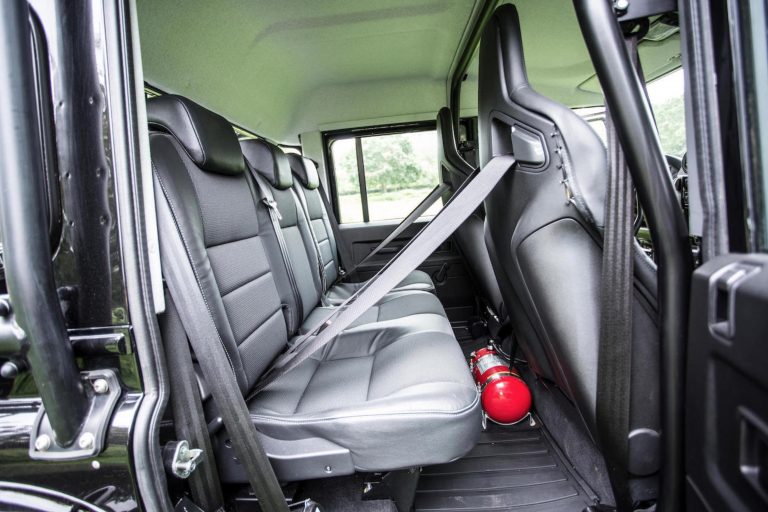 The James Bond "Spectre" Land Rover Defender SVX