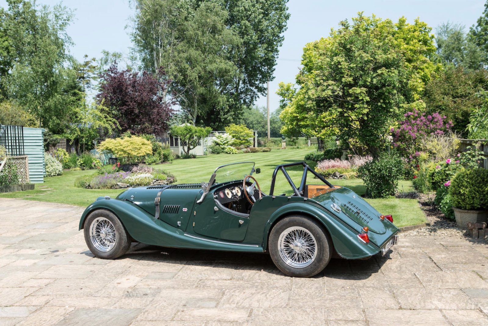 1959 Morgan Plus 4 2.1 Litre Competition Roadster - Lawrence Tune Special