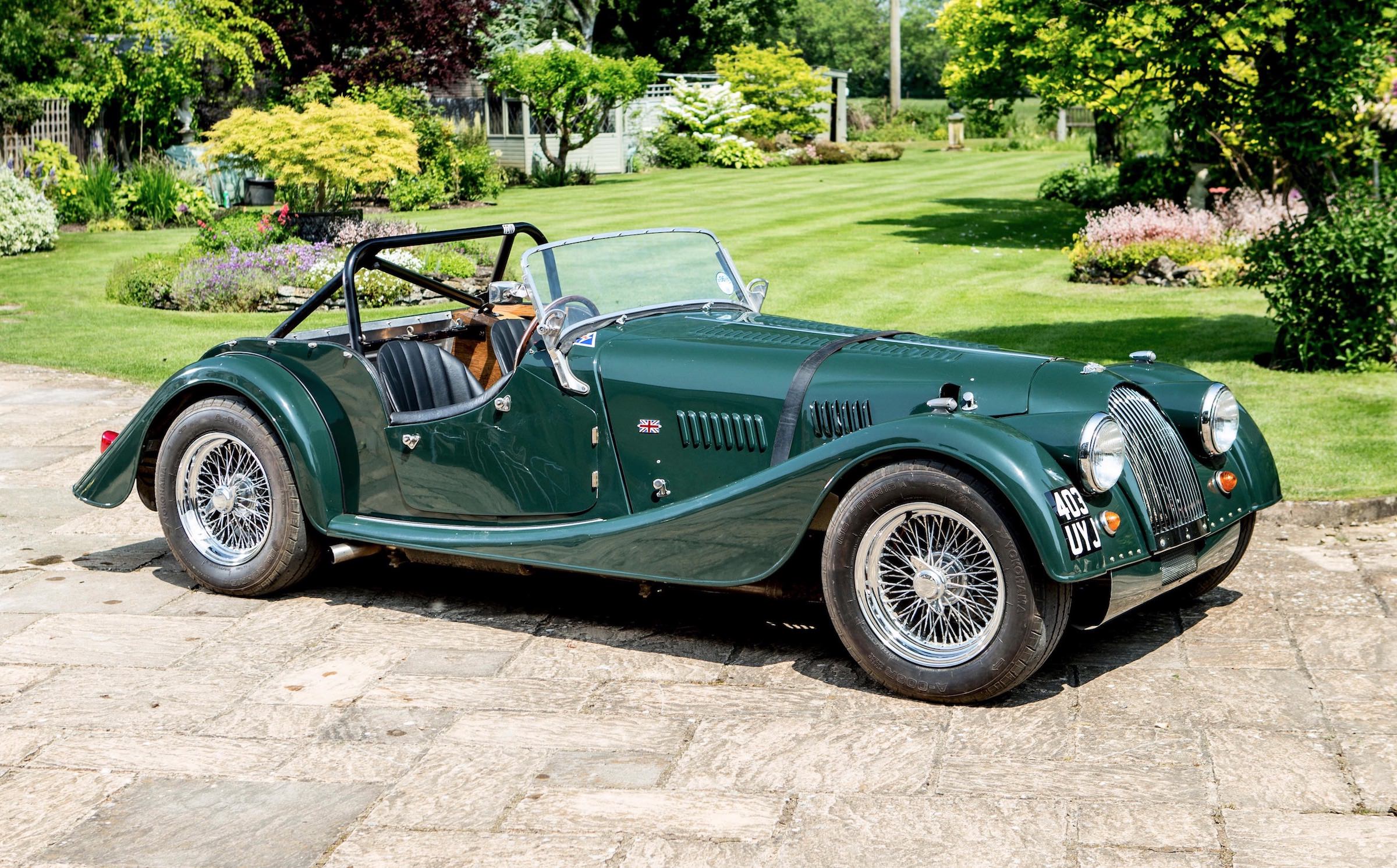 1959 Morgan Plus 4 2 1 Litre Competition Roadster Lawrence Tune Special