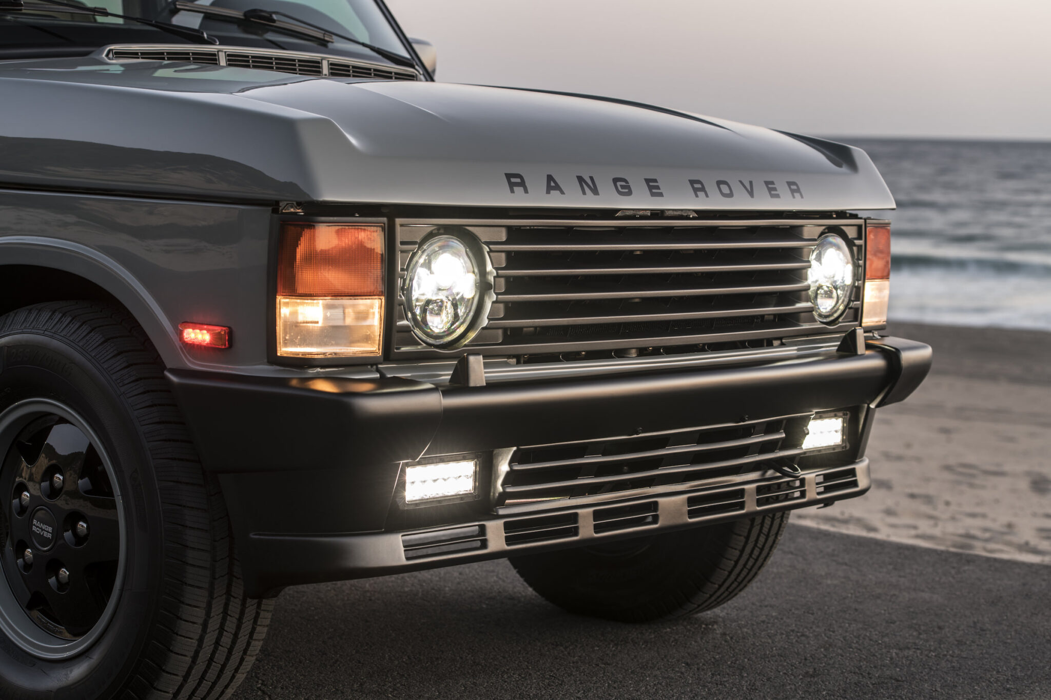 A 430 HP Corvette-Engined Range Rover Classic