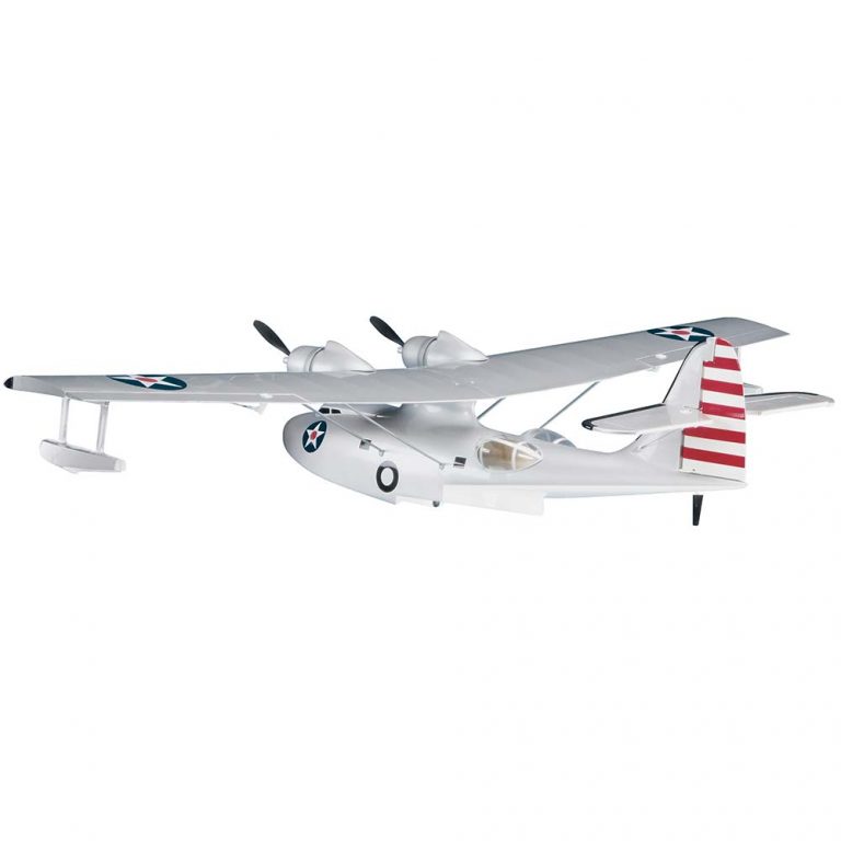 A Remote Controlled Kit-Built PBY Catalina Seaplane - 53.5" Wingspan