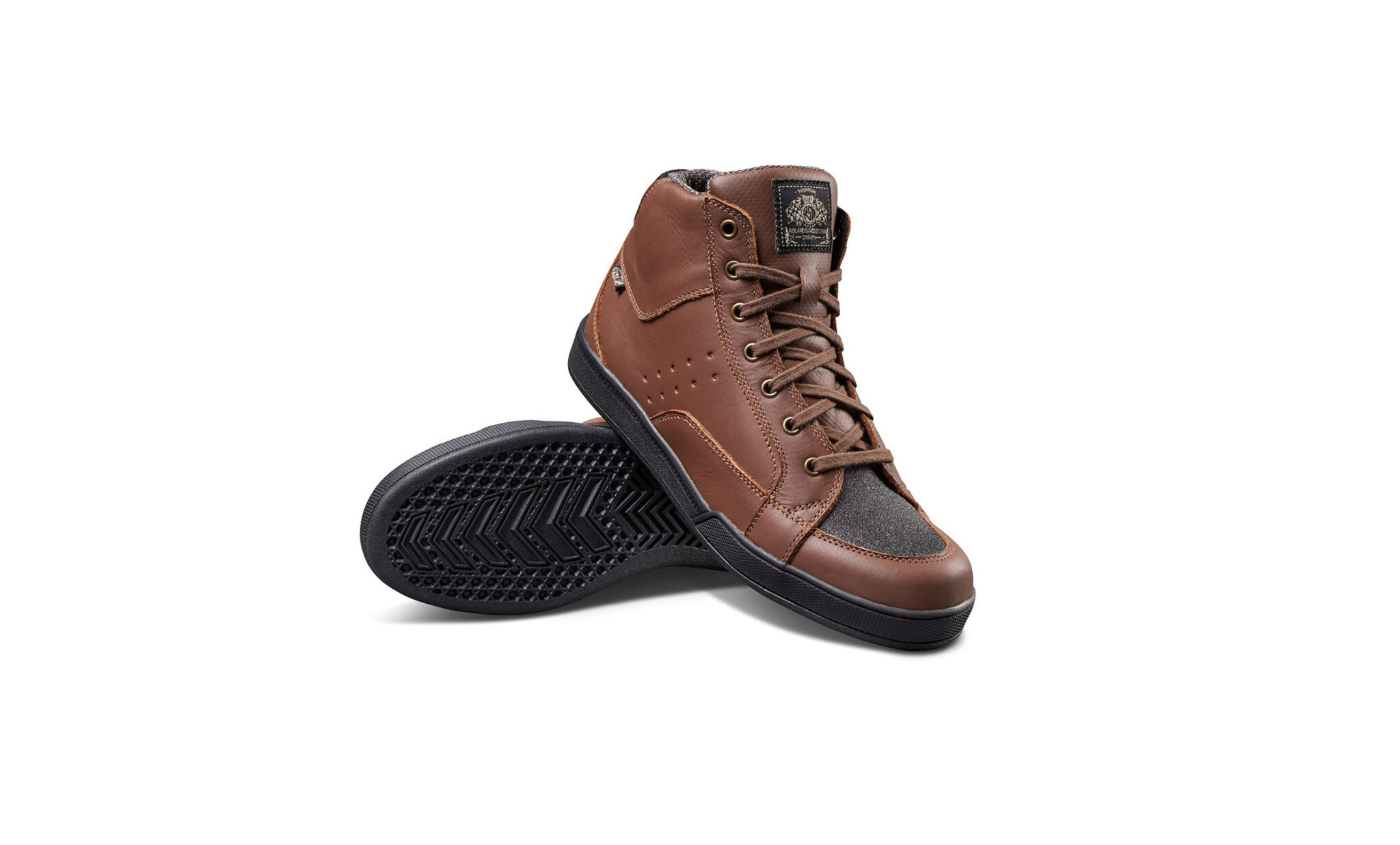 The Roland Sands Design Fresno Motorcycle Riding Shoe