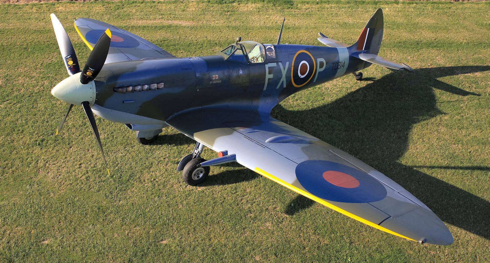 Spitfire MK IX TD314 - A Merlin 70-Powered High Level Fighter (HFIXE)