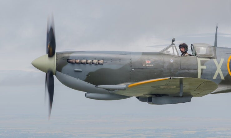 Spitfire MK IX TD314 - A Merlin 70-Powered High Level Fighter (HFIXE)