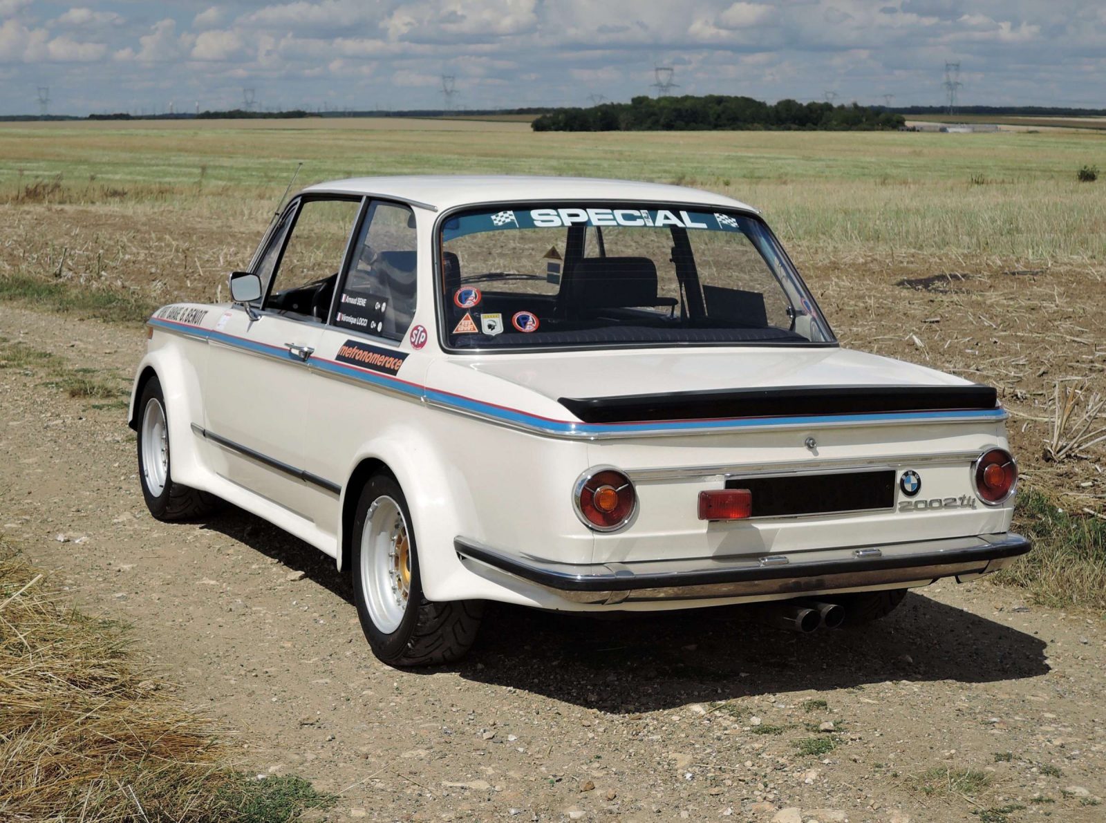 1971 BMW 2002 Tii-Specification Group 2 - A French-Built Racer