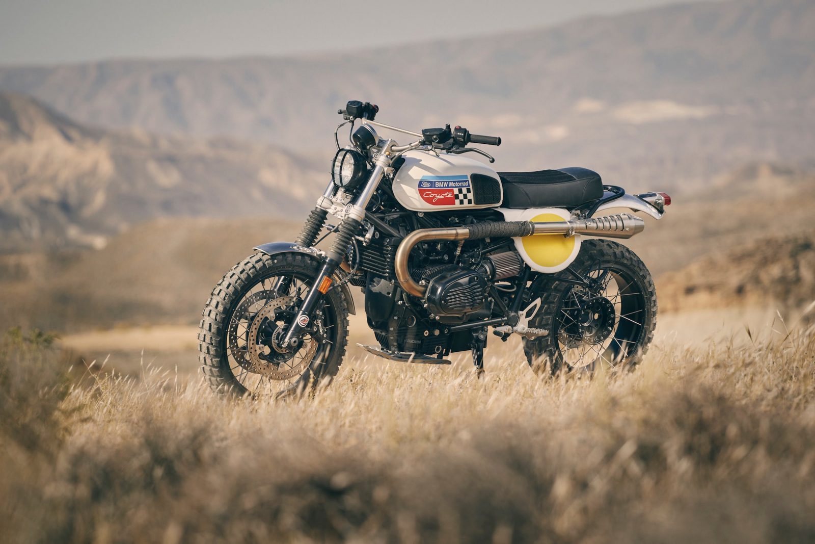 The Fuel Motorcycles Coyote BMW R nineT Urban G/S