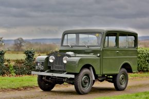 A Quick History of the Land Rover Series 1