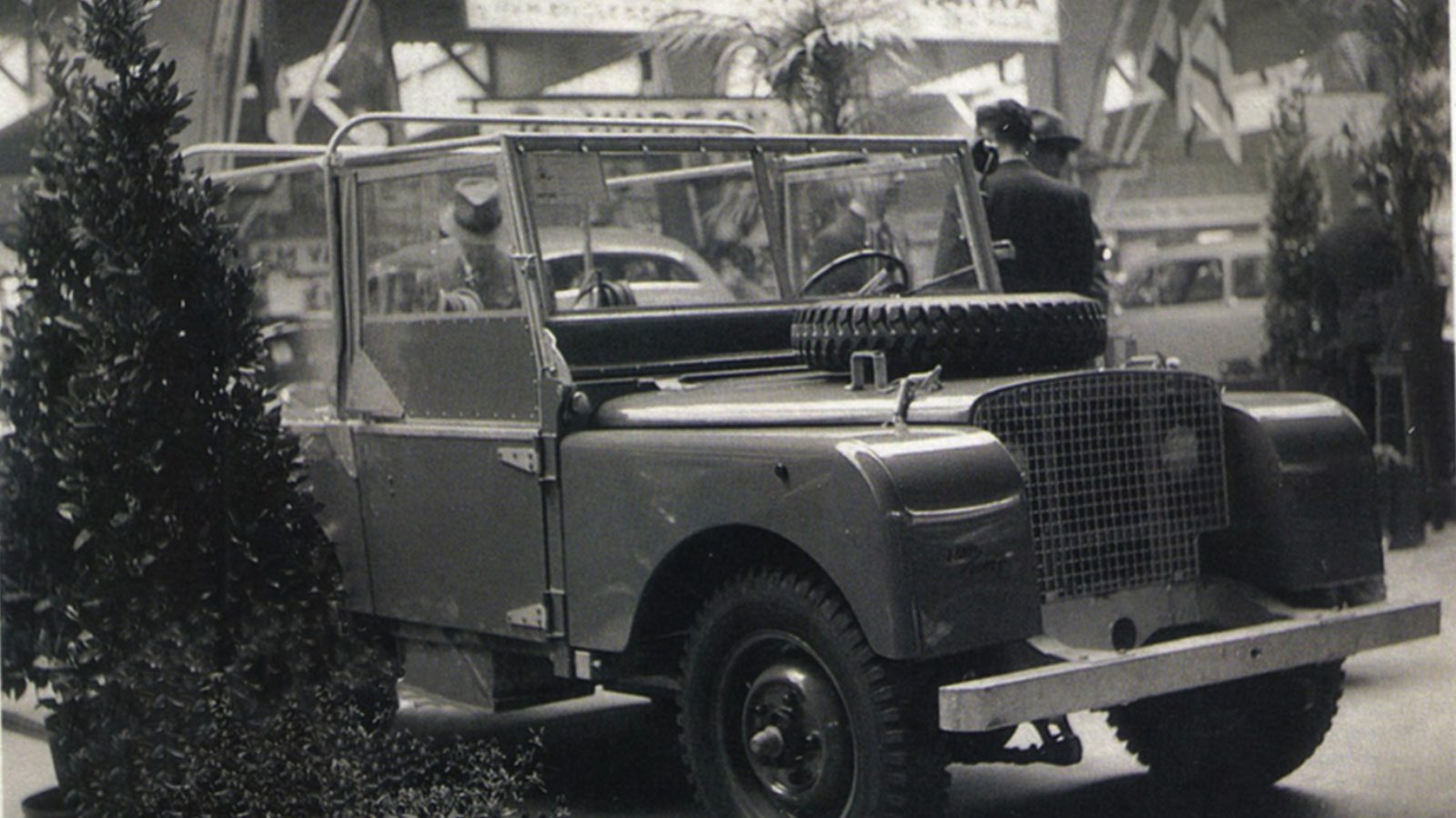 A Quick History of the Land Rover Series 1