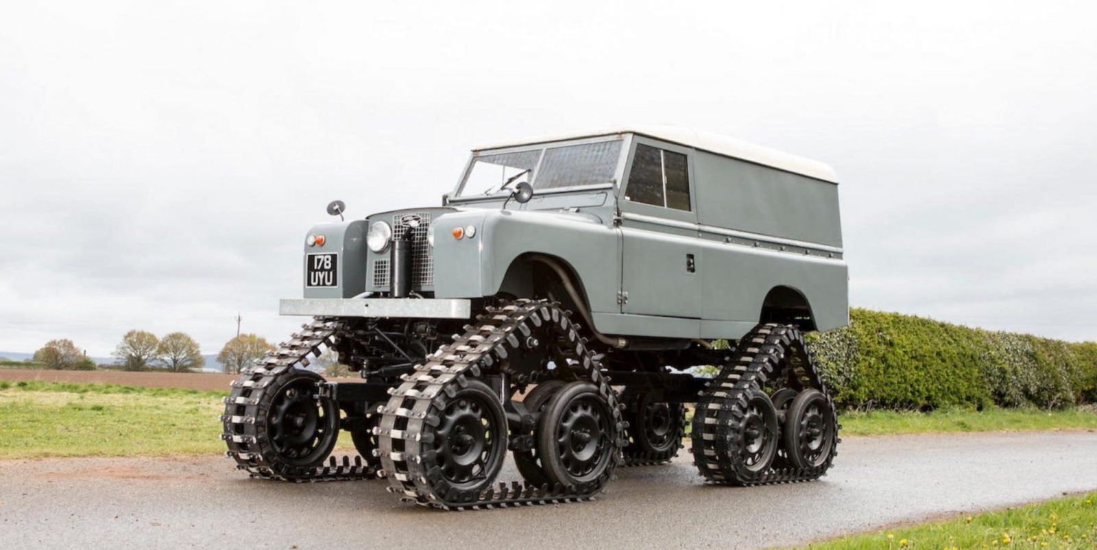 A Brief History of the Land Rover Series 2, 2A and 2B FC