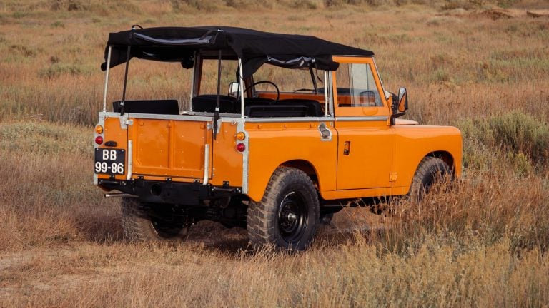 A Brief History of the Land Rover Series 2, 2A and 2B FC